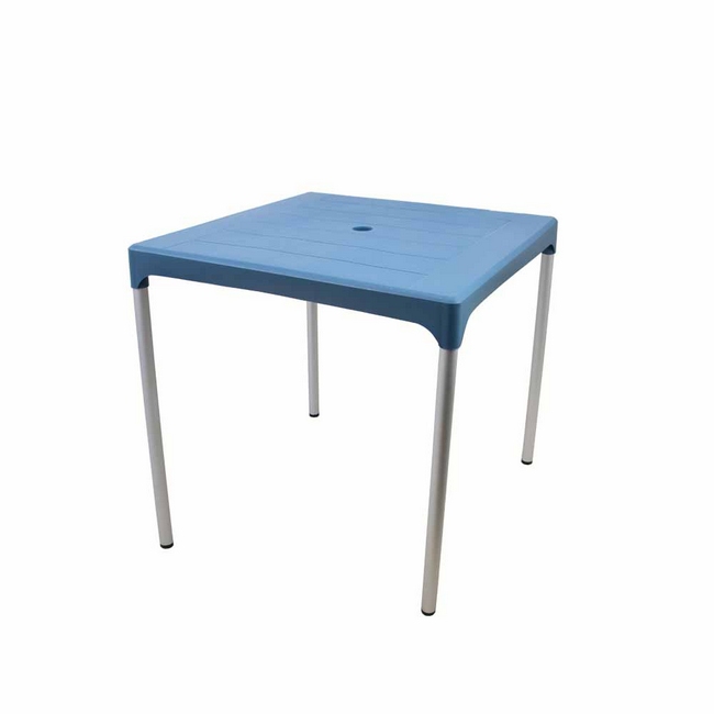 Plastic Square Table | BUZ-TL-CHST | SupplyWise