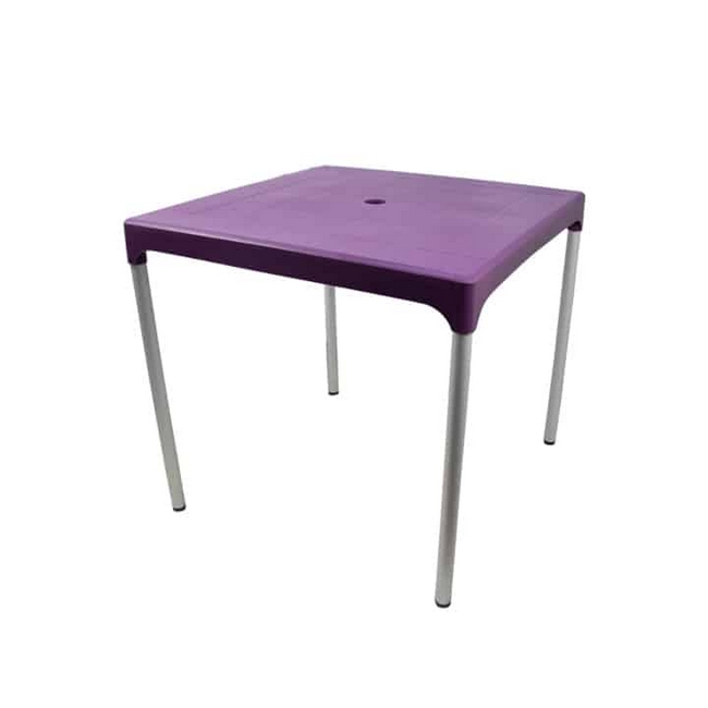 Plastic Square Table | BUZ-TL-CHST | SupplyWise