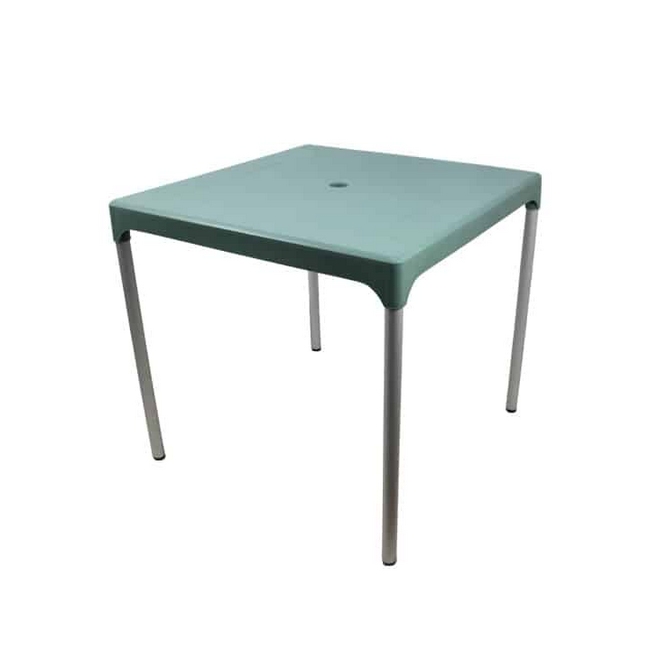 Plastic Square Table | BUZ-TL-CHST | SupplyWise