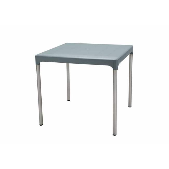 Plastic Square Table | BUZ-TL-CHST | SupplyWise