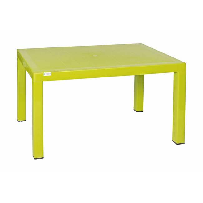 Plastic Rectangular Table | BUZ-TL-EL06 | SupplyWise