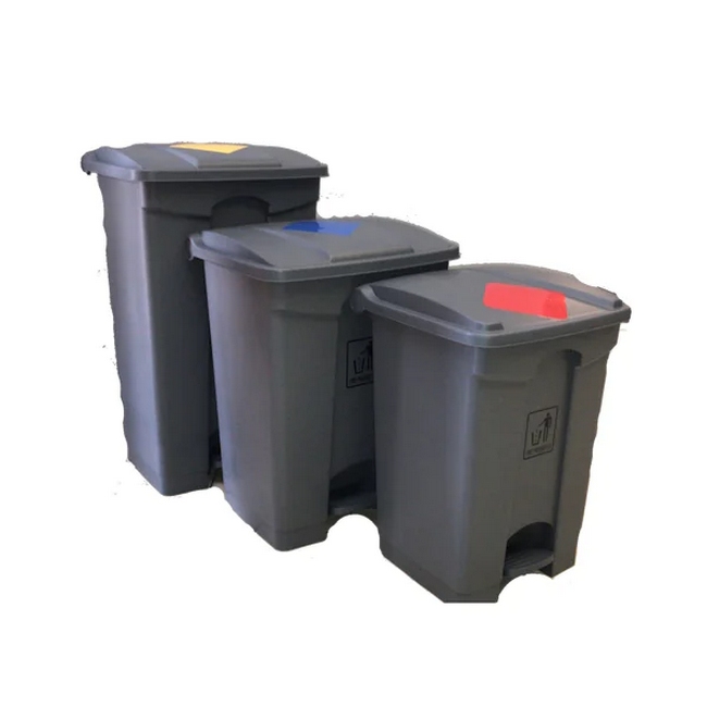 87L Plastic Pedal Bin | ACS-JAEQ-1004 | SupplyWise