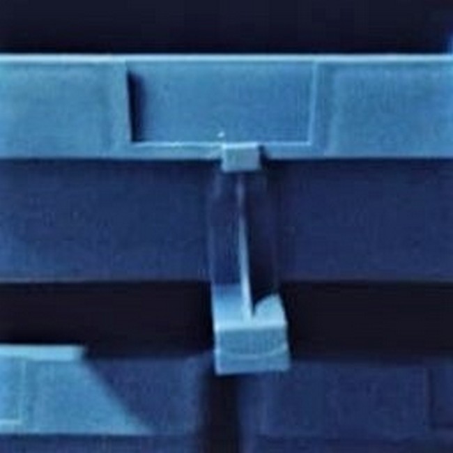 Front Stopper for Shelf Bin | DLP-DPFRONTSTOPPER-single | SupplyWise