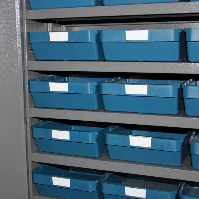 Grey Steel Cabinet | DLP-DBCAB450M | SupplyWise