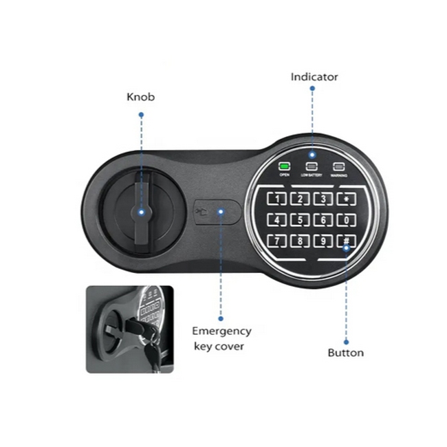 Small Digital Safe | BBL-SFW-20SCE | SupplyWise