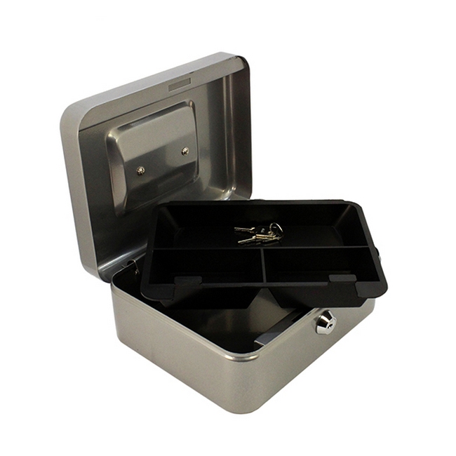 Steel Cash Box | BBL-BBS12 | SupplyWise