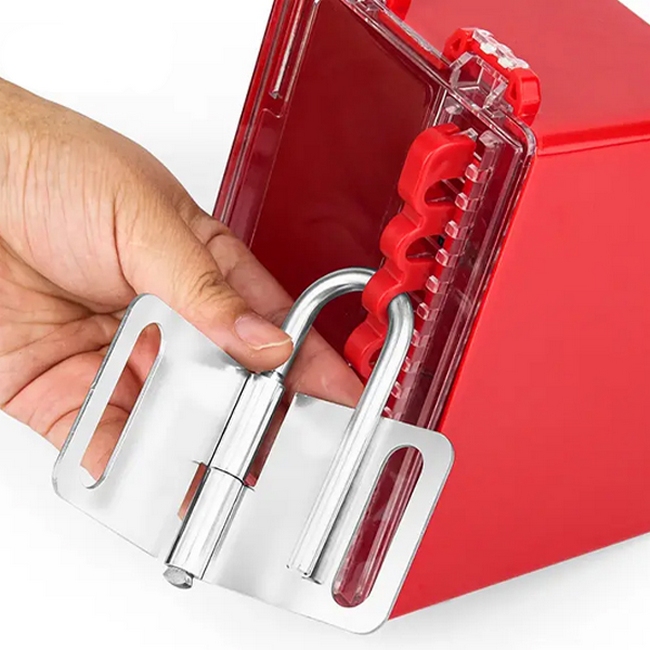 Lockout Hasp | BBL-BBLO-H31S2 | SupplyWise