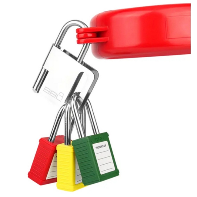 Lockout Hasp | BBL-BBLO-H31S2 | SupplyWise