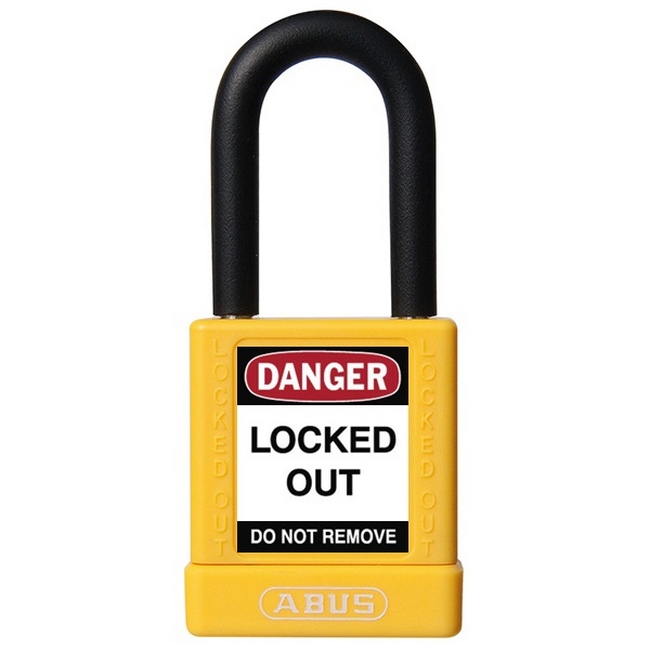 ABUS Safety Lockout Padlock | BBL-BBLO-74_40 | SupplyWise