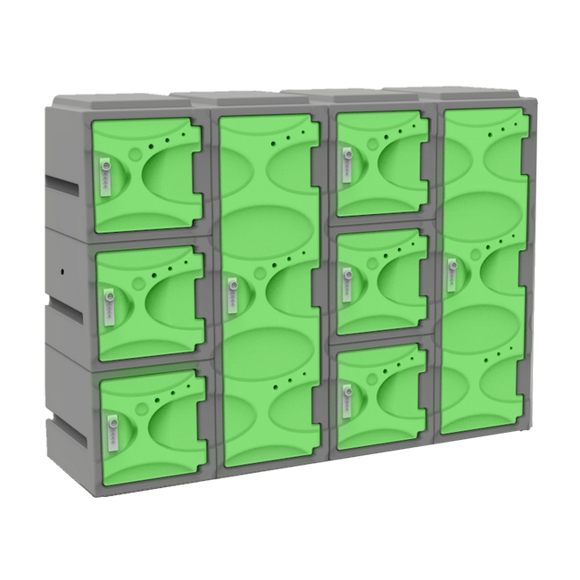 Plastic Food Locker | PIO-PA415A | SupplyWise