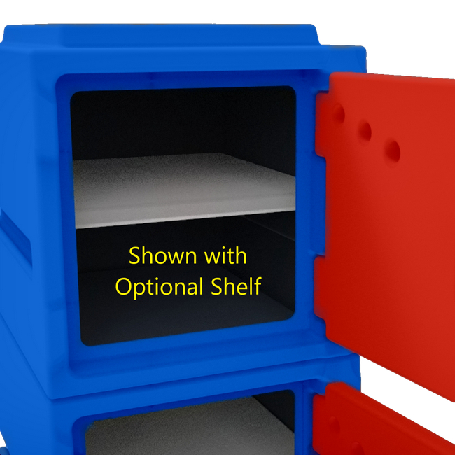 Plastic Food Locker | PIO-PA415A | SupplyWise