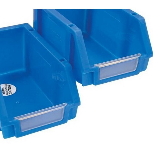 Matlock | Louvre Panel Bin Label Holder | CMW-MTL4043560K | SupplyWise